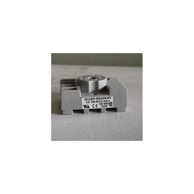 Allen-Bradley 700-HN125 8-Pin Open-Style Relay Socket