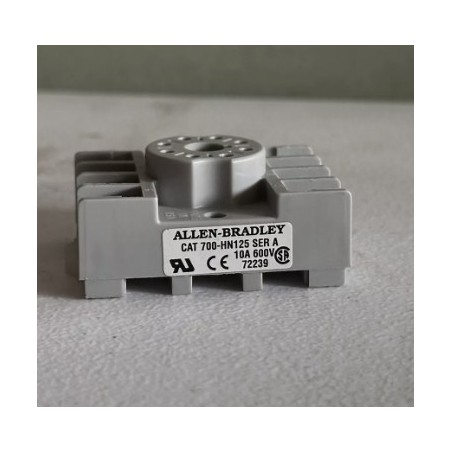 Allen-Bradley 700-HN125 8-Pin Open-Style Relay Socket