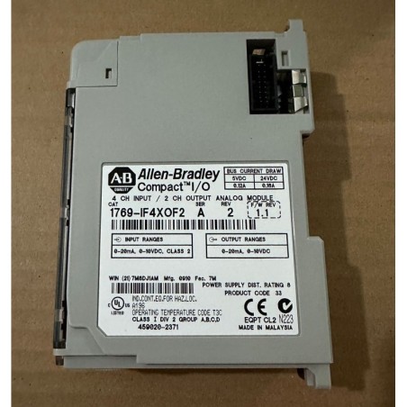 Allen-Bradley 1769-IF4XOF2 Series A CompactLogix Analog I/O Module