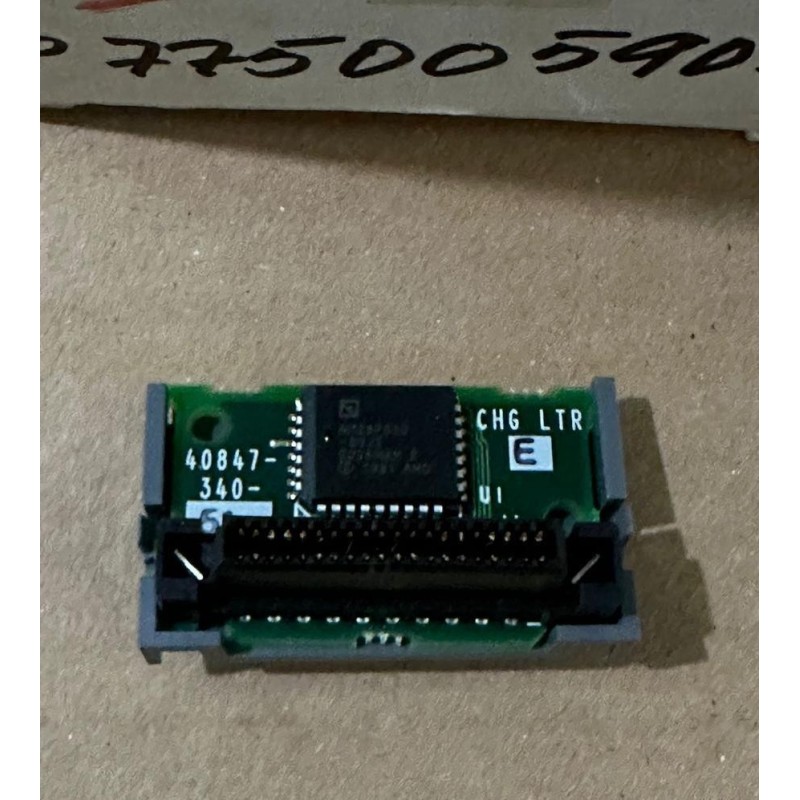 Allen-Bradley 1747-M11 Series B 32K Flash EEPROM Memory Module