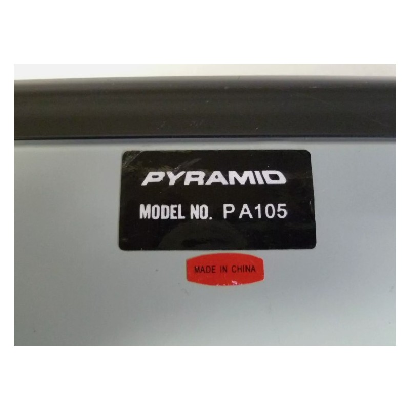 PYRAMID PA105 PA Amplifier