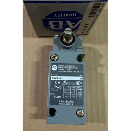 Allen-Bradley 802T-AP Series H Heavy-Duty Limit Switch