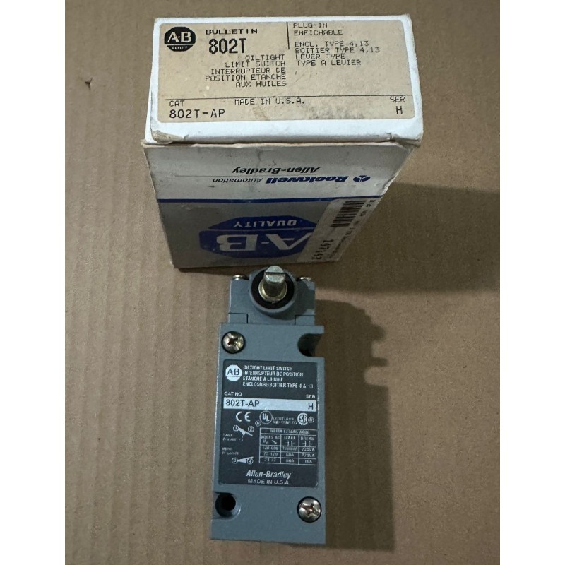 Allen-Bradley 802T-AP Series H Heavy-Duty Limit Switch