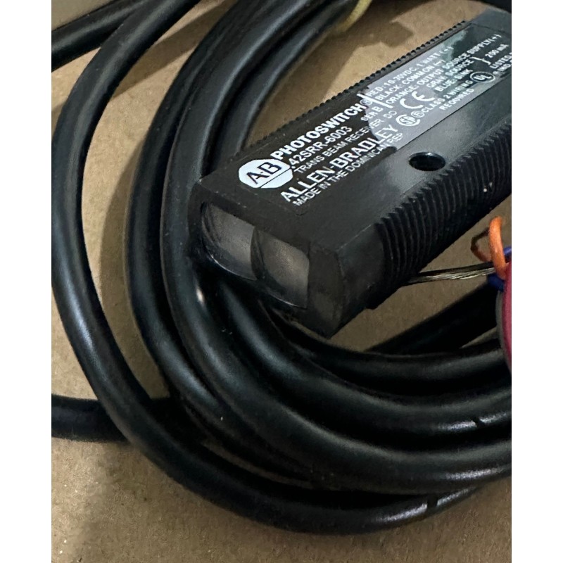 Allen-Bradley 42SRR-6003 Series B Transmitted Beam Receiver ...