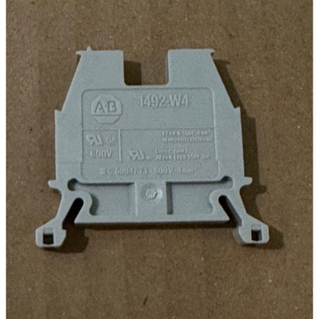 Allen-Bradley 1492-W4 Terminal Block – 22-10 AWG, 30A, 600V