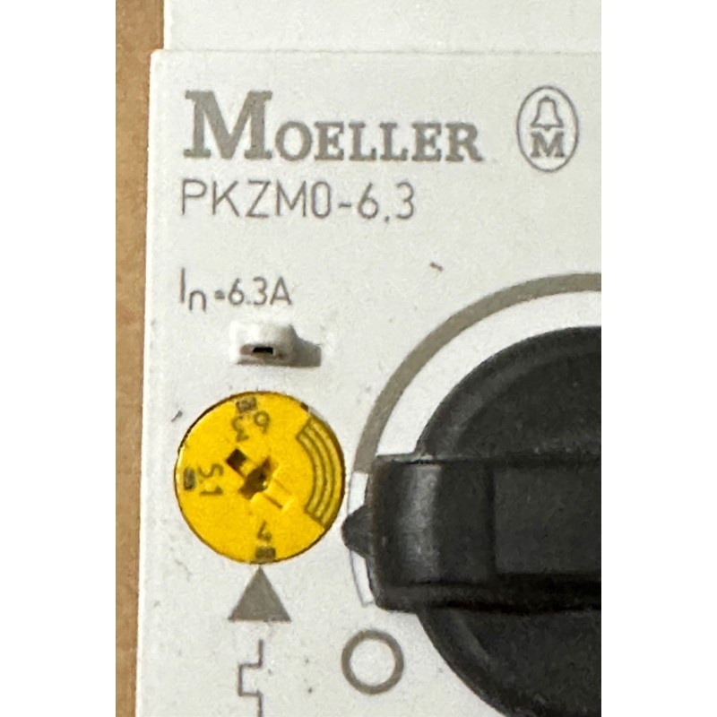 "Moeller PKZM0-6.3 Circuit Breaker: Robust, Compact, Optimal Overload