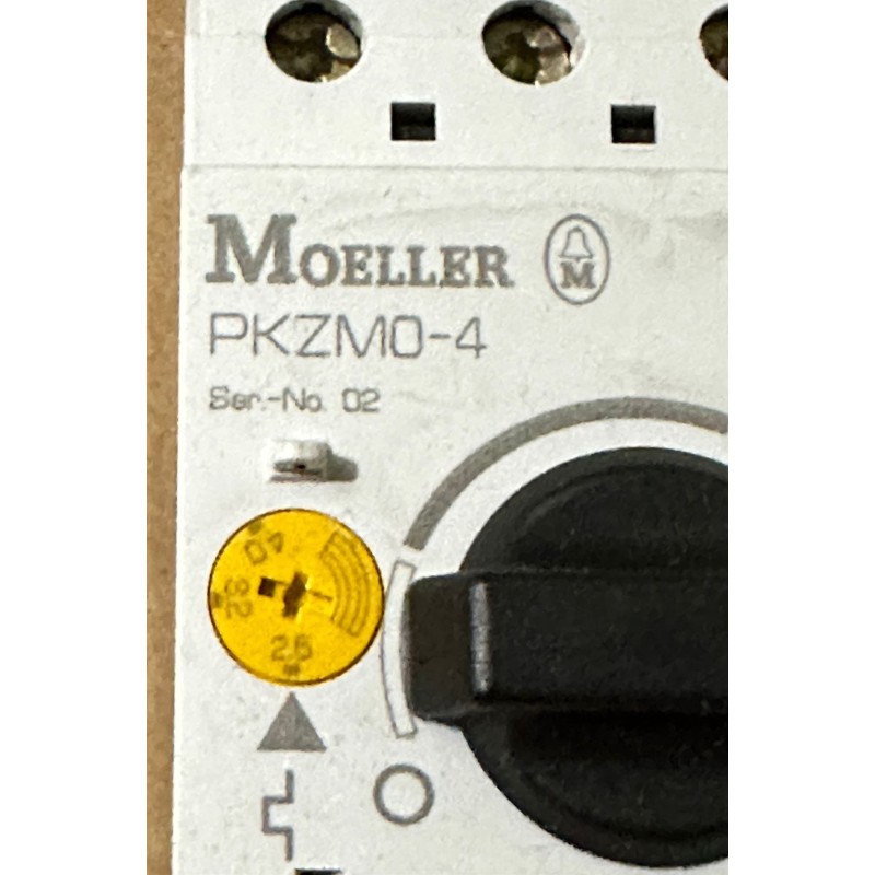 Moeller PKZM0-4 Motor Protective Circuit Breaker