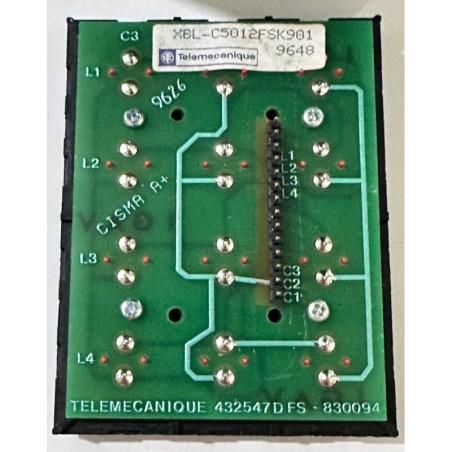 Telemecanique XBL-C5012FSK901 Keypad – Customizable 12-Key Operator ...