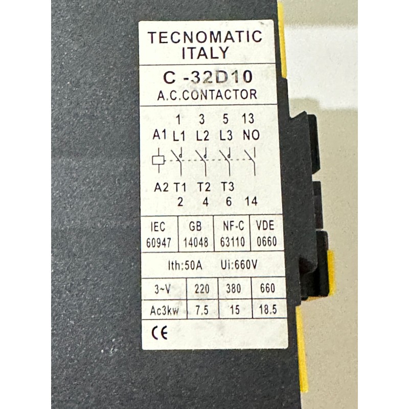 TECNOMATIC C-32D10