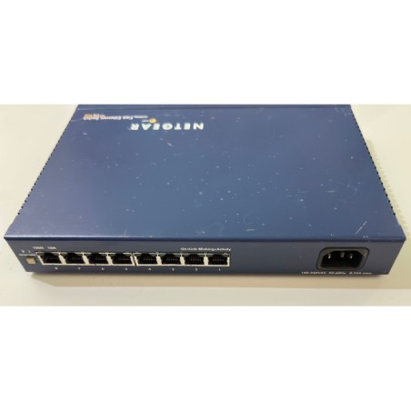 NETGEAR FS308 8-Port Fast Ethernet Switch – Reliable Networking Solution