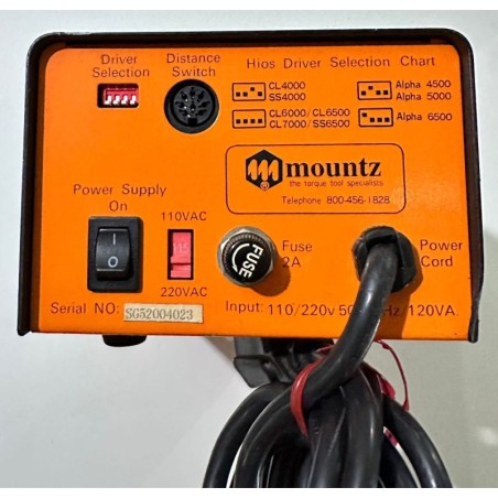 Mountz STC-55 Power Supply Controller – Precision Torque Control Solution