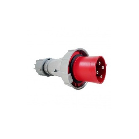 "IDE Performance 3652: Industrial-Grade Plug, 63A, IP67, IK08, 960ºC