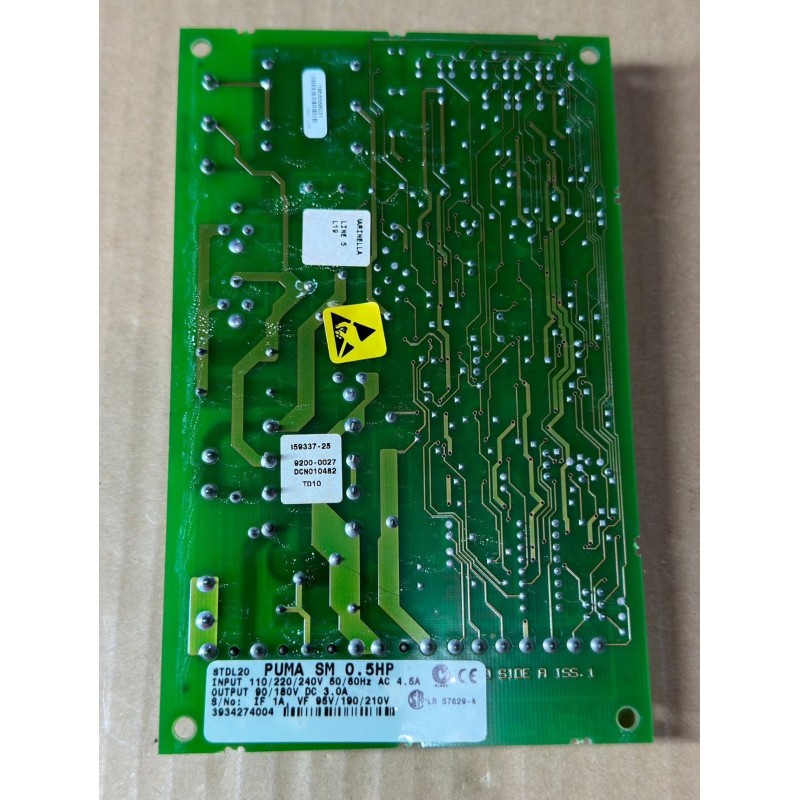 Control Techniques PUMA SM 0.5HP – DC Motor Speed Controller