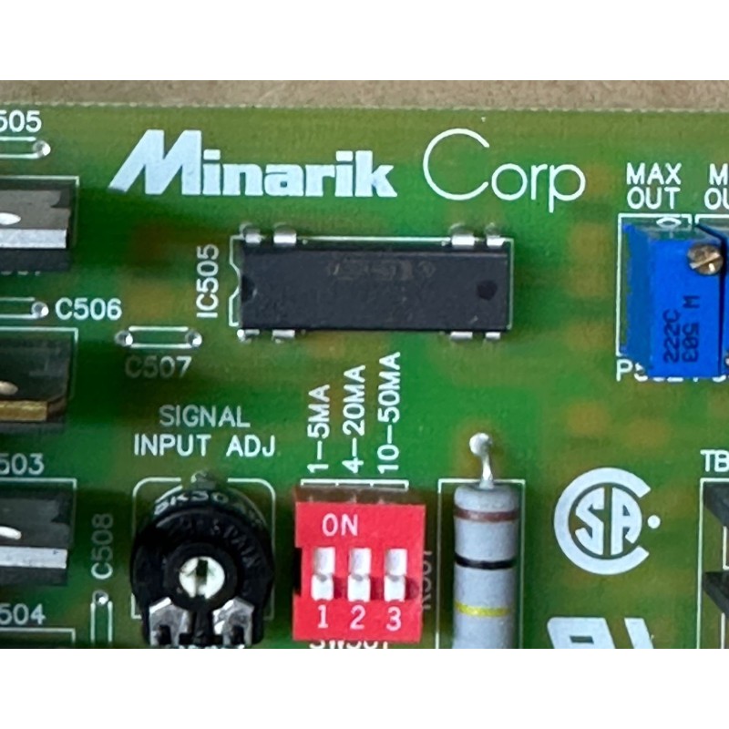 Minarik PCM4 Isolation Card – Reliable Remote Analog Signal Control