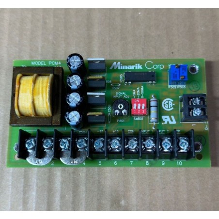 Minarik PCM4 Isolation Card – Reliable Remote Analog Signal Control