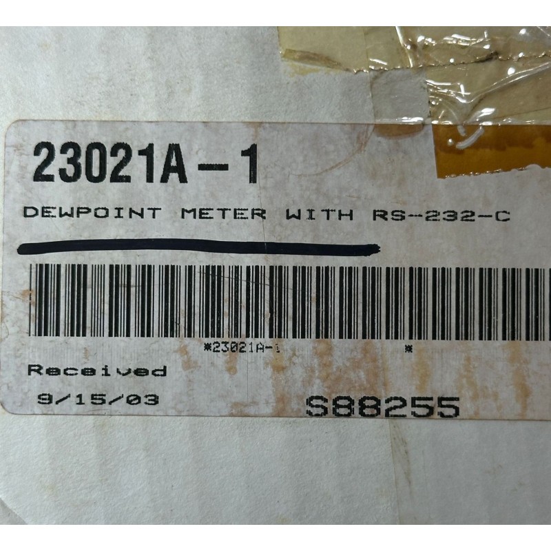 Xentaur XPDM 23021A-1 Portable Dew Point Meter | High-Precision Hygrometer