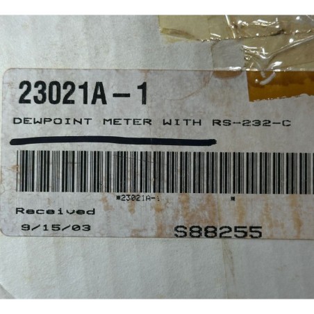 Xentaur XPDM 23021A-1 Portable Dew Point Meter | High-Precision Hygrometer