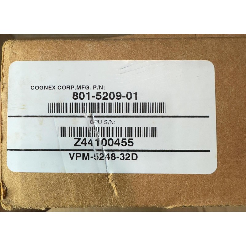 Cognex VPM-5248-32 (801-5209-01) Replacement CPU Board