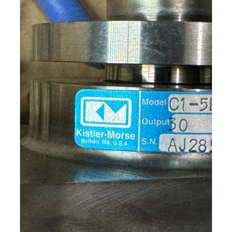 Kistler-Morse C1-5B-250LBS Load Cell – Accurate 250 lb Industrial ...