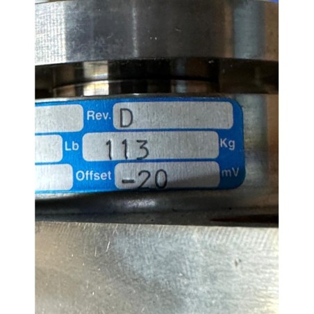 Kistler-Morse C1-5B-250LBS Load Cell – Accurate 250 lb Industrial ...