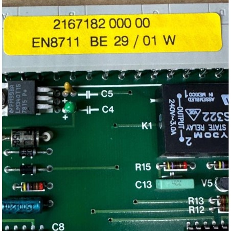 HAUNI EN8711 BE 29/01 W