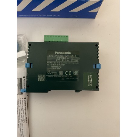 Panasonic FP0-A21 Analog I/O Expansion Module for FP0 PLCs