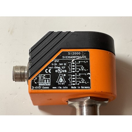 IFM SI2000 Flow Sensor – Specifications and Pricing