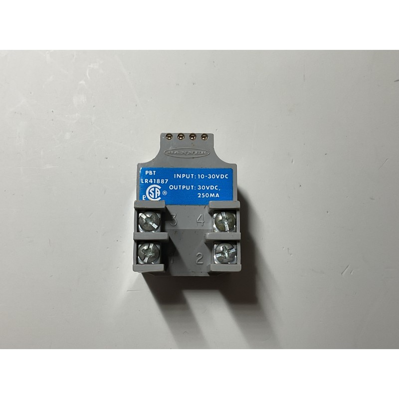 Banner Engineering MULTI-BEAM® LR41887 Modular Photoelectric Sensor System