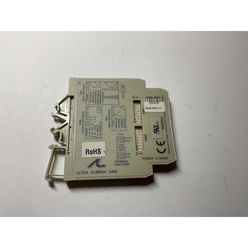 Action Instruments Ultra SlimPak G408-0001 - Field Configurable DC Isolator