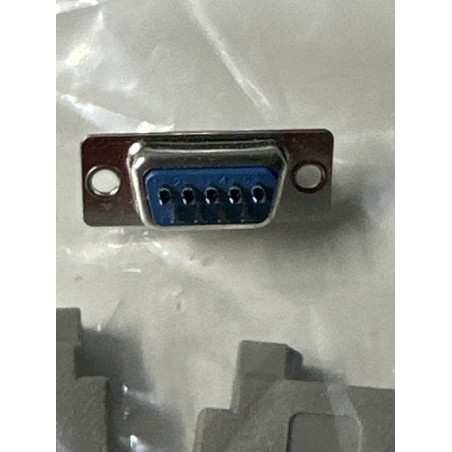 9-Pin D-Sub (DE-9/DB-9) Connector – Standard for RS-232 Serial ...