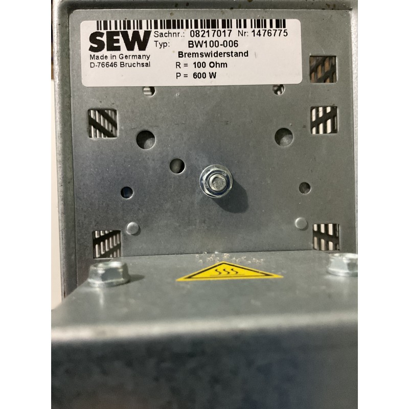 SEW-EURODRIVE BW100-006 Braking Resistor – 100 Ohm, 600W