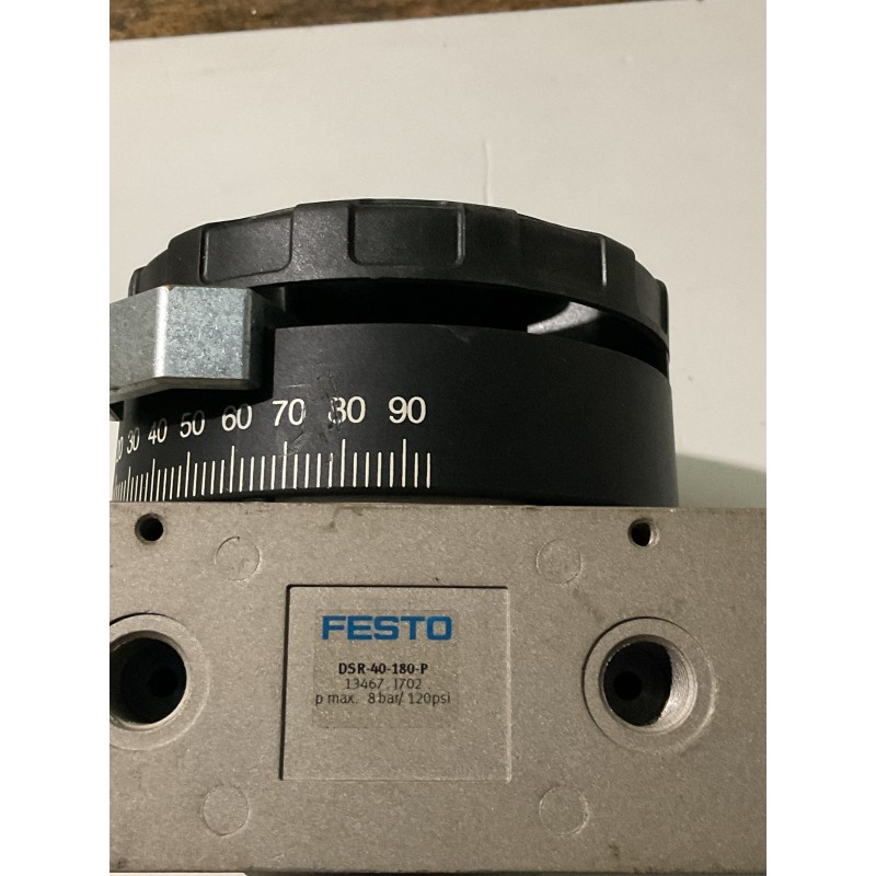 FESTO DSR-40-180-P Semi-Rotary Pneumatic Actuator – 180° Rotation