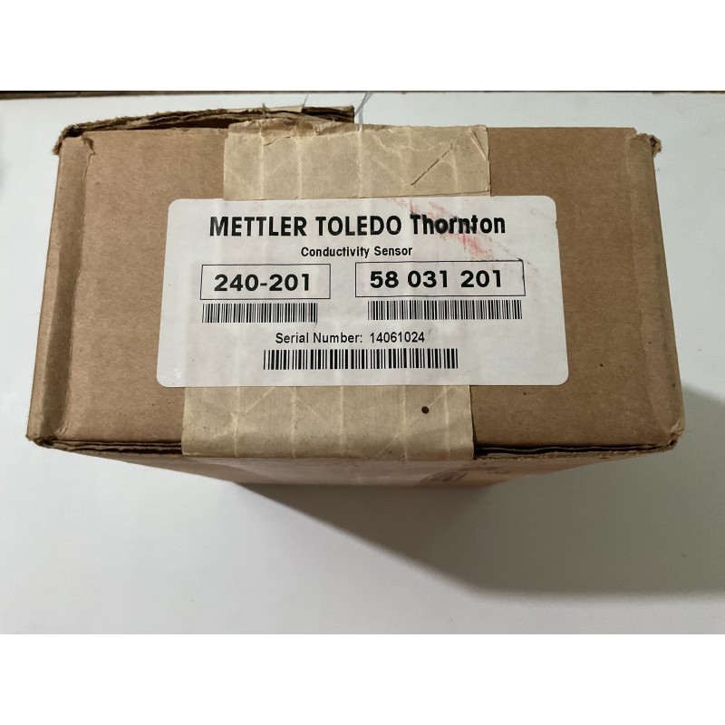 METTLER TOLEDO Thornton 240-201 Conductivity Sensor