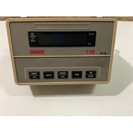OHAUS I-10 Industrial Weight Indicator and Counting Scale