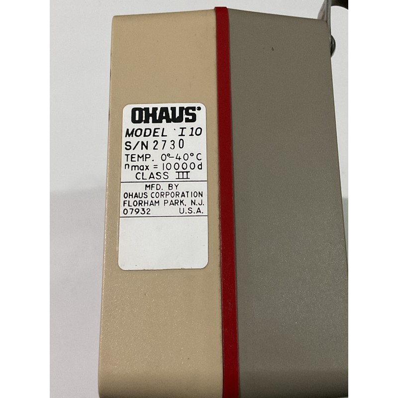 OHAUS I-10 Industrial Weight Indicator and Counting Scale