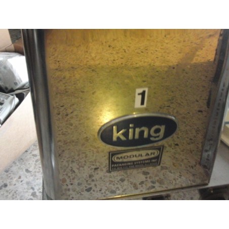 King TB4 (GMP) Tablet and Capsule Counter - Accurate Pharmaceutical Counter
