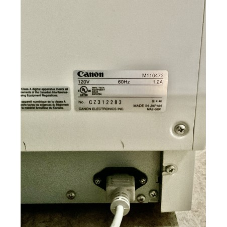 Canon DR-9080C High-Speed Color Duplex Document Scanner