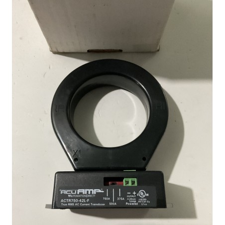 AutomationDirect ACTR750-42L-F AC Current Transducer – True RMS, 4-20 ...