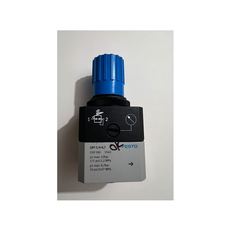 Festo LRP-1/4-0,7 Precision Pressure Regulator – Accurate Pneumatic Control