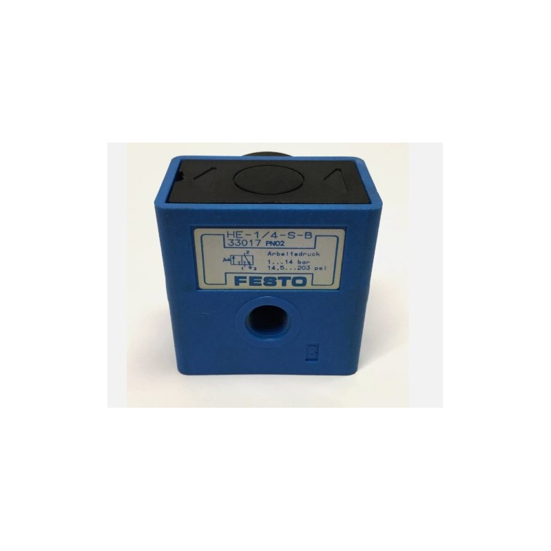 Festo HE-1/4-S-B 3/2-Way Manual Shut-Off Valve – Reliable Pneumatic Control