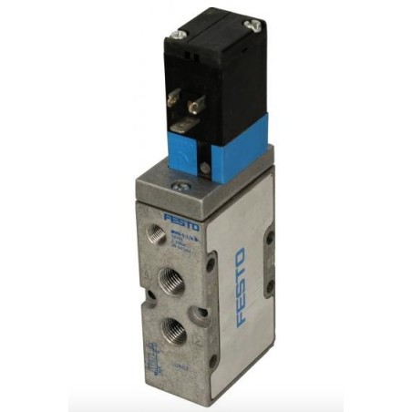 Festo MVH-5-1/4-B 5/2-Way Solenoid Valve – High-Performance Pneumatic ...