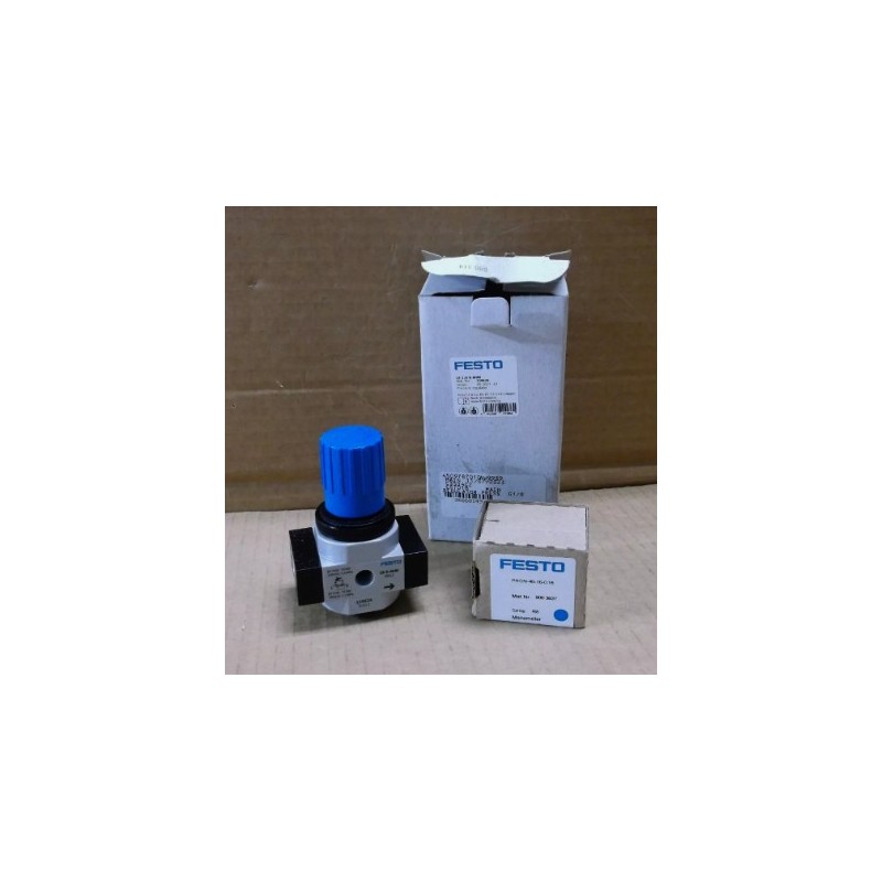 Festo LR-1/8-D-MINI Pressure Regulator – Specifications and Pricing