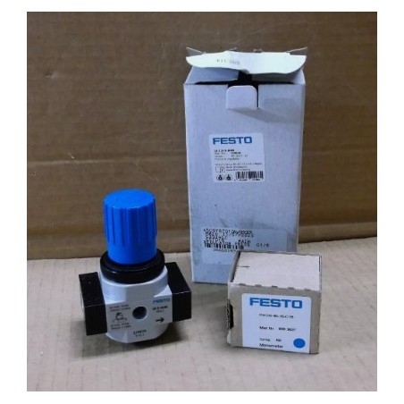 Festo LR-1/8-D-MINI Pressure Regulator – Specifications and Pricing