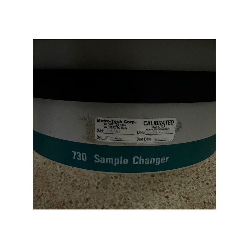 Metrohm 730 Sample Changer – Automated Laboratory Sample Processing