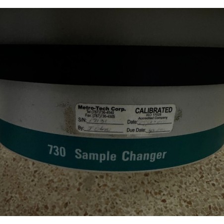 Metrohm 730 Sample Changer – Automated Laboratory Sample Processing