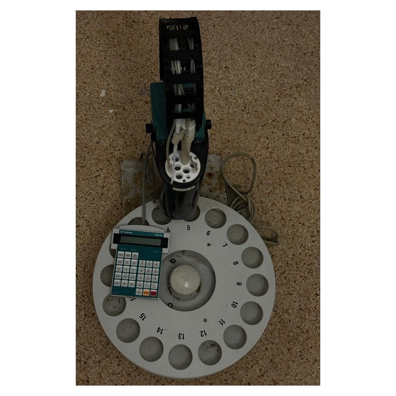 Metrohm 730 Sample Changer – Automated Laboratory Sample Processing