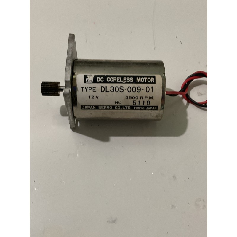Japan Servo DL30S-009-01 12V DC Coreless Servo Motor with Gearbox
