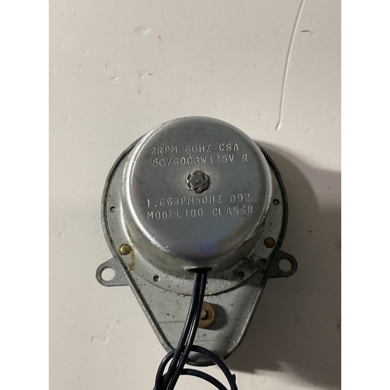 Autotrol Model 100 Class B Synchronous AC Gear Motor