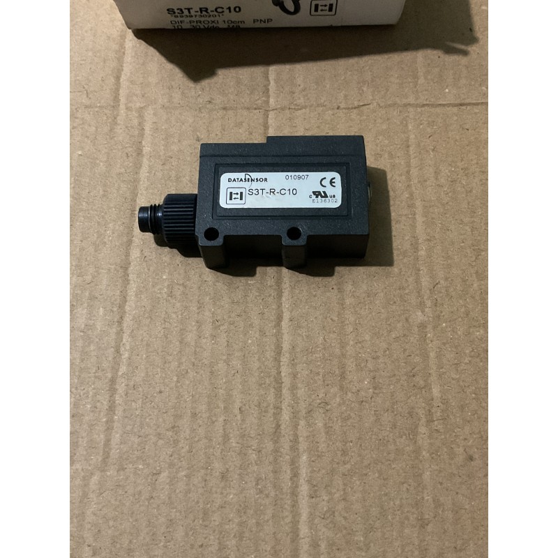 Datasensor S3T-R-C10 Diffuse Proximity Photoelectric Sensor