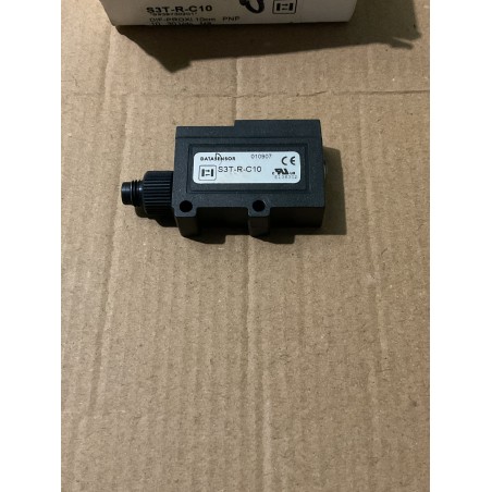 Datasensor S3T-R-C10 Diffuse Proximity Photoelectric Sensor